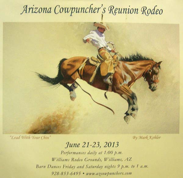 Arizona Cowpunchers Rodeo returns to Williams — Northern Arizona ...