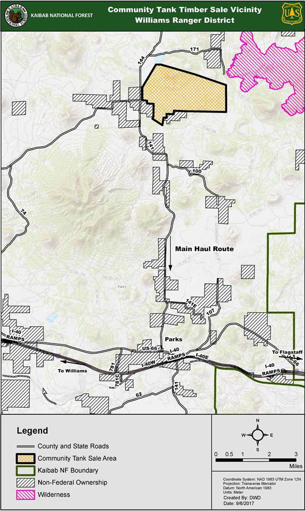 Forest Service completing thinning project north of Parks — Northern ...